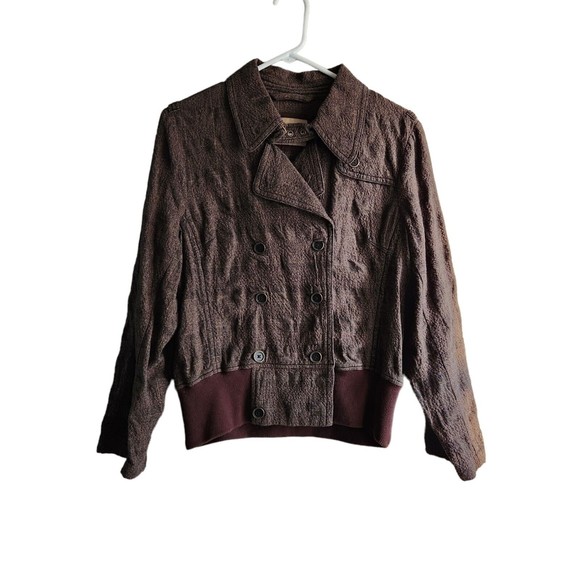 Ruff Hewn | Jackets & Coats | Ruff Hewn Large Jacket Coat Brown Plaid ...